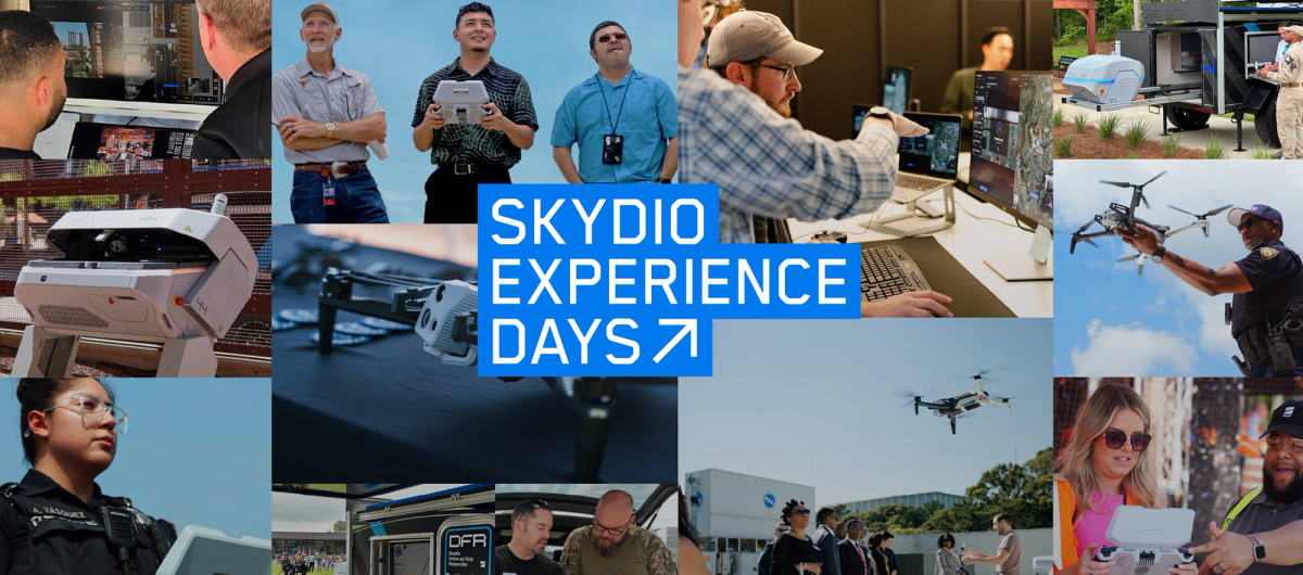 Skydio Events — See what you can do with our autonomous drones | Skydio