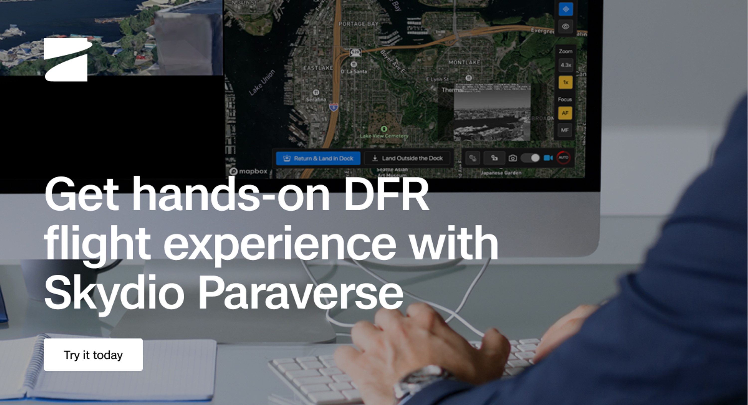 Skydio Paraverse Trial for Drone as First Responder | Skydio