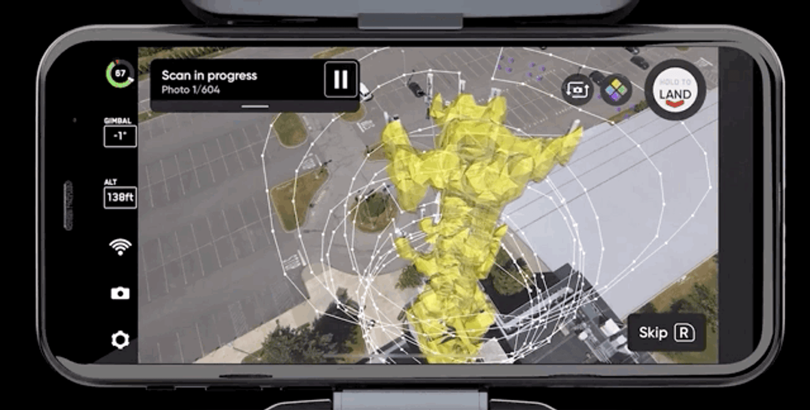 Skydio 3D Scan Autonomous Drone Inspection | Skydio