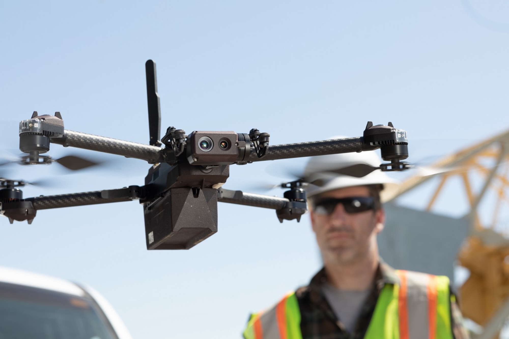 3D Scan Drone Mapping Car Crash | Skydio