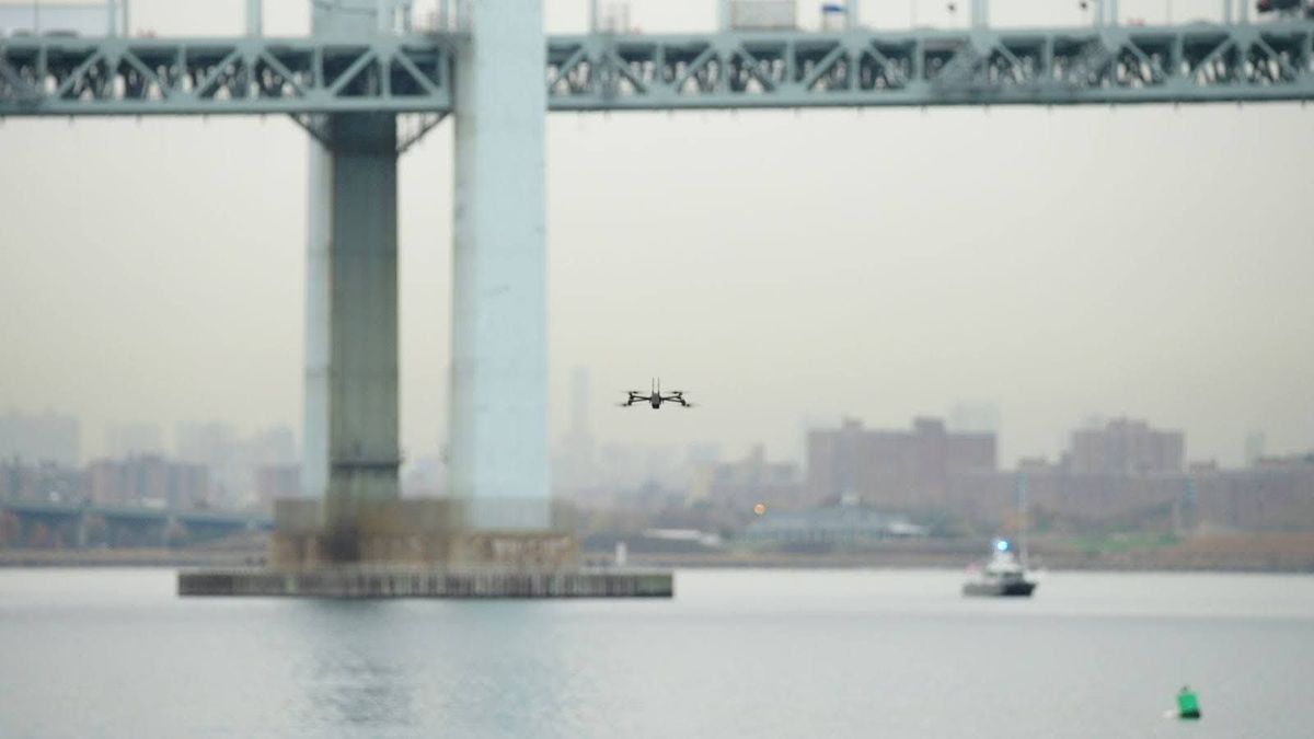 FAA Issues Revolutionary Approval to NYPD to conduct Drone as First ...