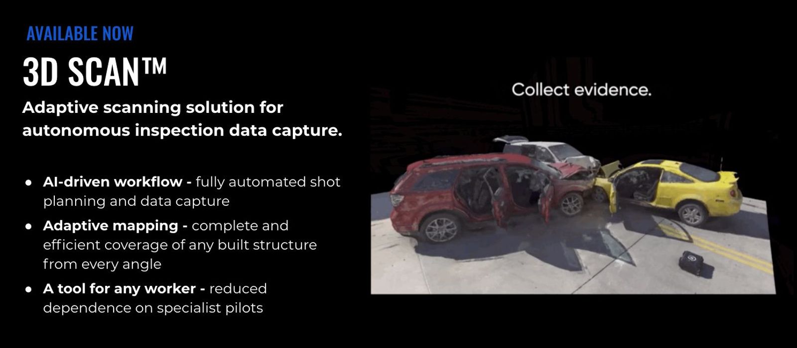 Skydio 3D Scan for Documenting Evidence for Public Safety | Skydio