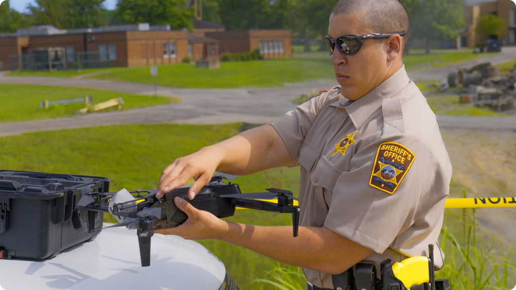 Drone as First Responder (DFR) for Public Safety | Skydio