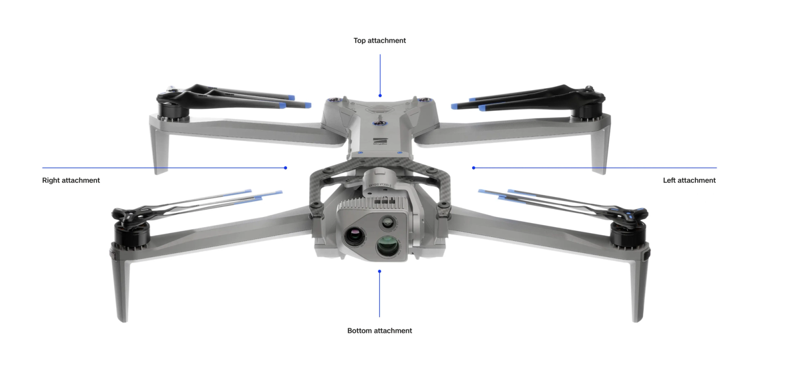 Skydio X10D: Elevating Defense with Advanced AI & Surveillance ...