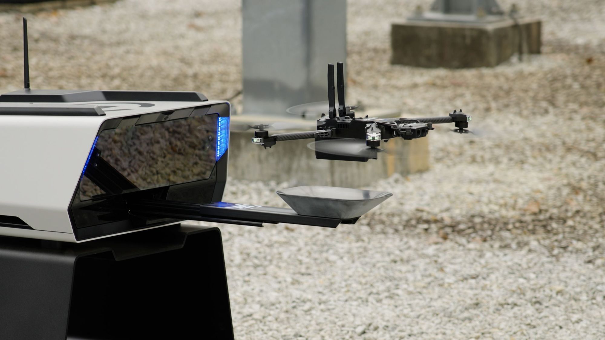 Electric Utility Substation Monitoring with Skydio Dock | Skydio
