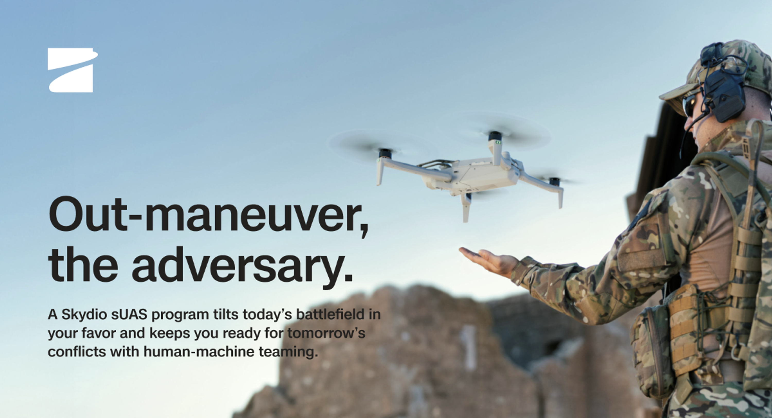 Advanced sUAS Drone Solutions for National Security - Skydio | Skydio