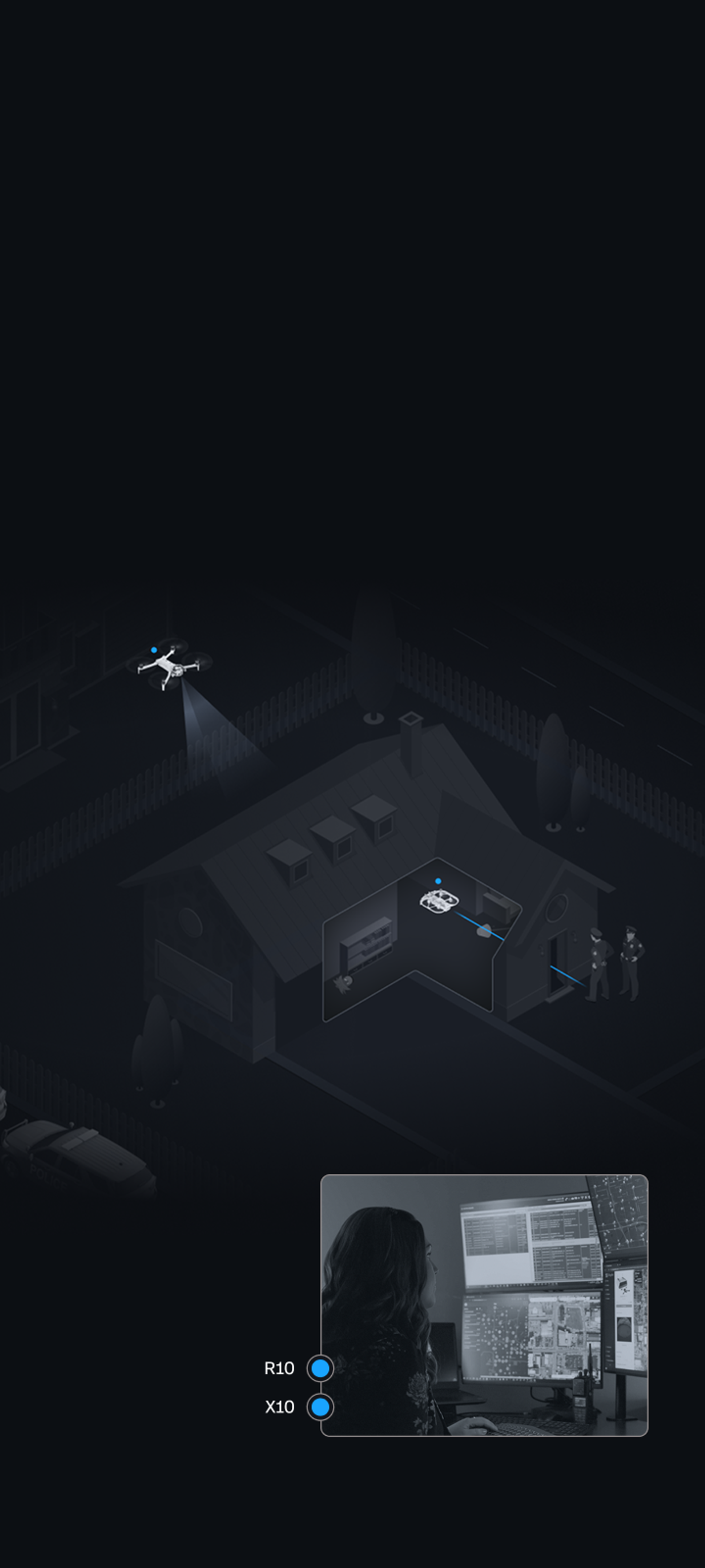 Indoor Drone as First Responder with Skydio R10 | Skydio