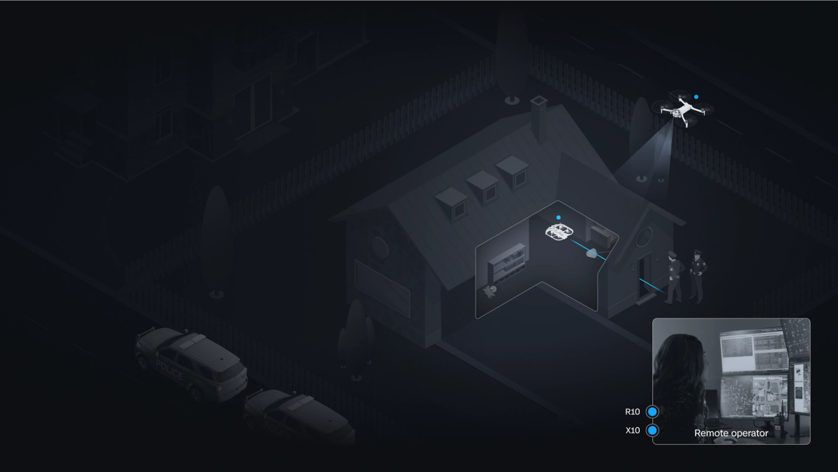 Indoor Drone as First Responder with Skydio R10 | Skydio