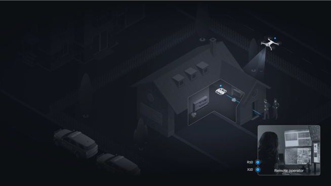 Indoor Drone as First Responder with Skydio R10 | Skydio