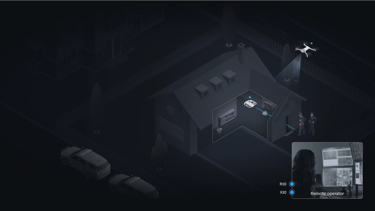 Indoor Drone as First Responder with Skydio R10 | Skydio
