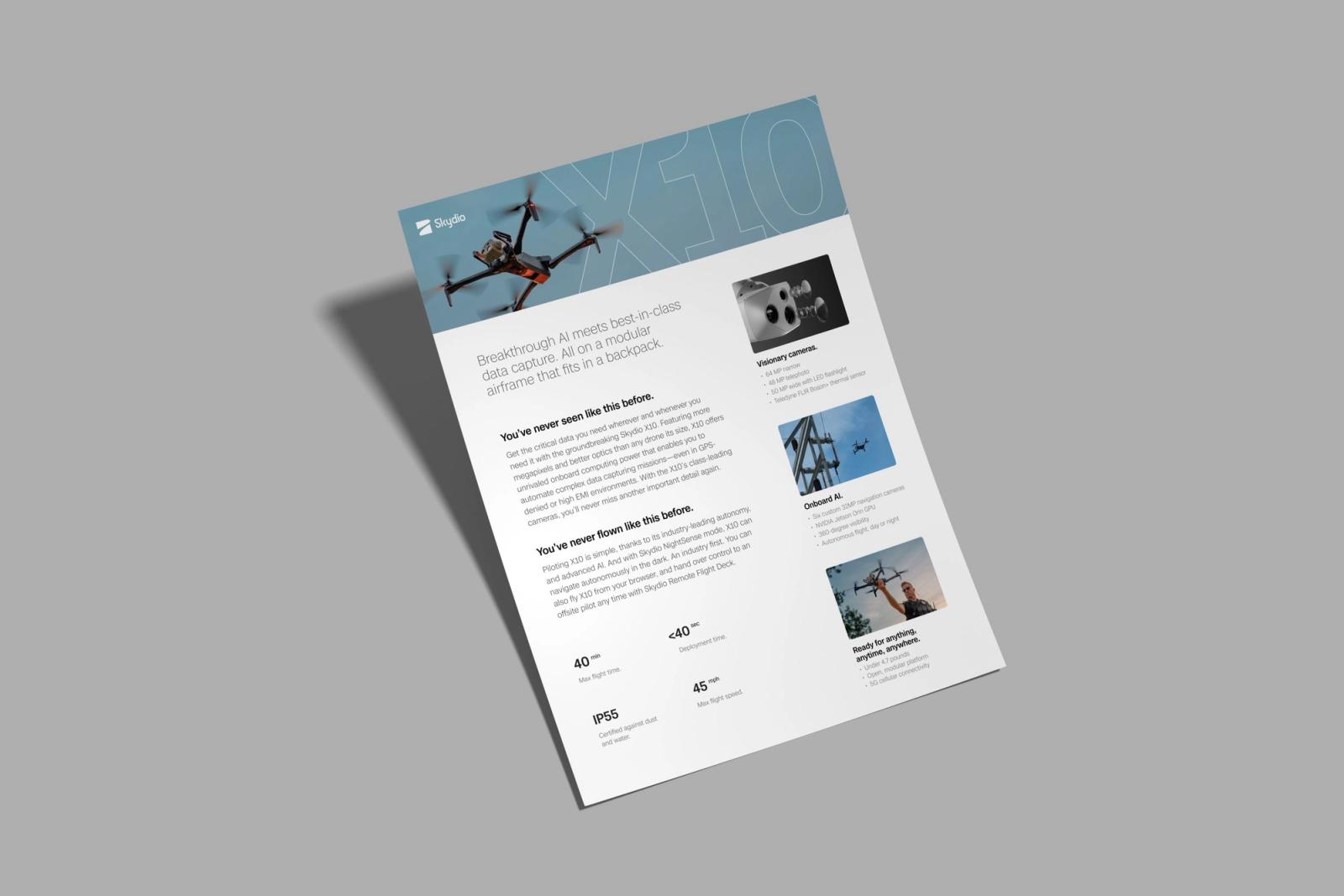 Datasheets | Skydio
