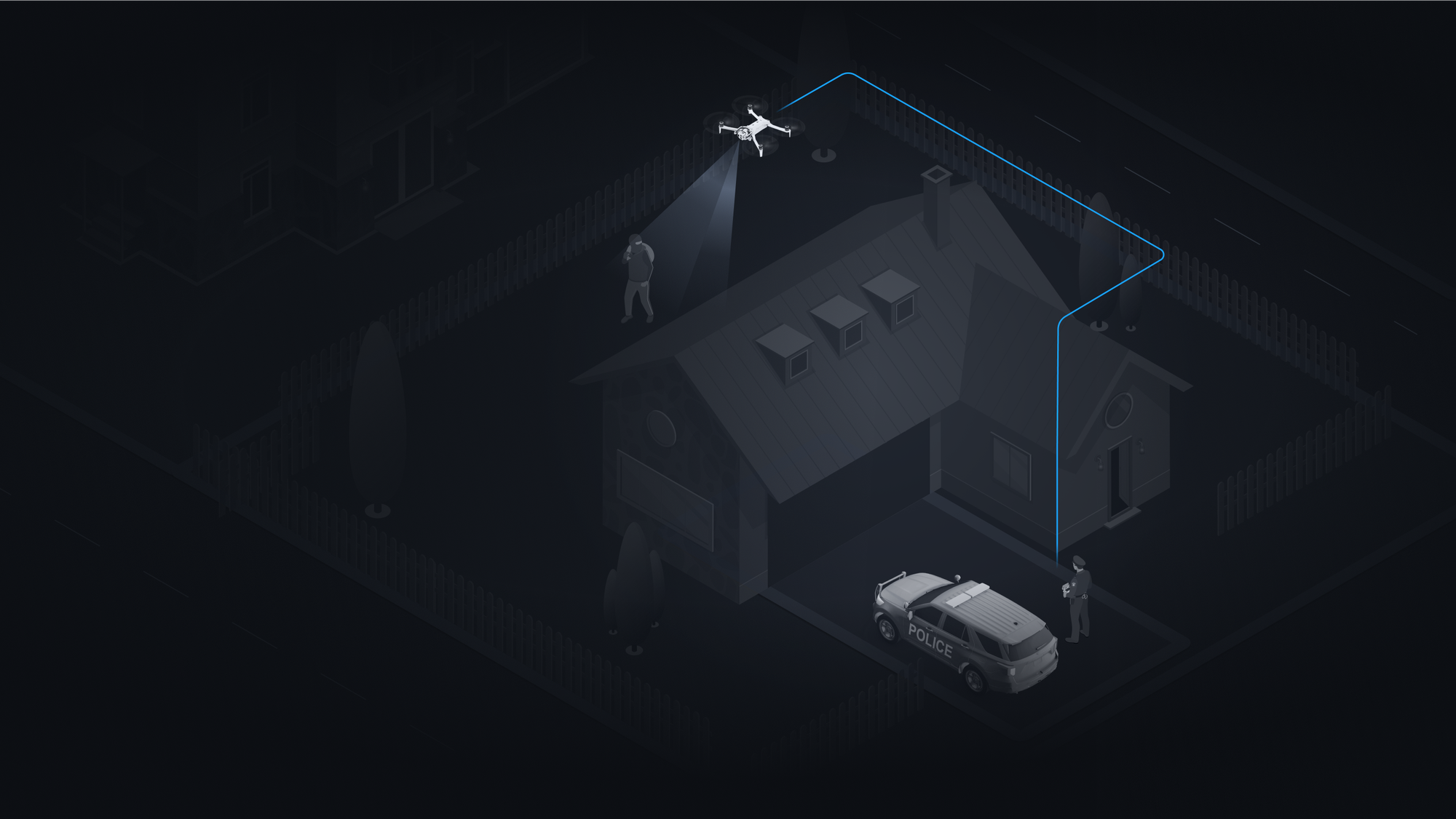 Drone as First Responder (DFR) for Public Safety | Skydio