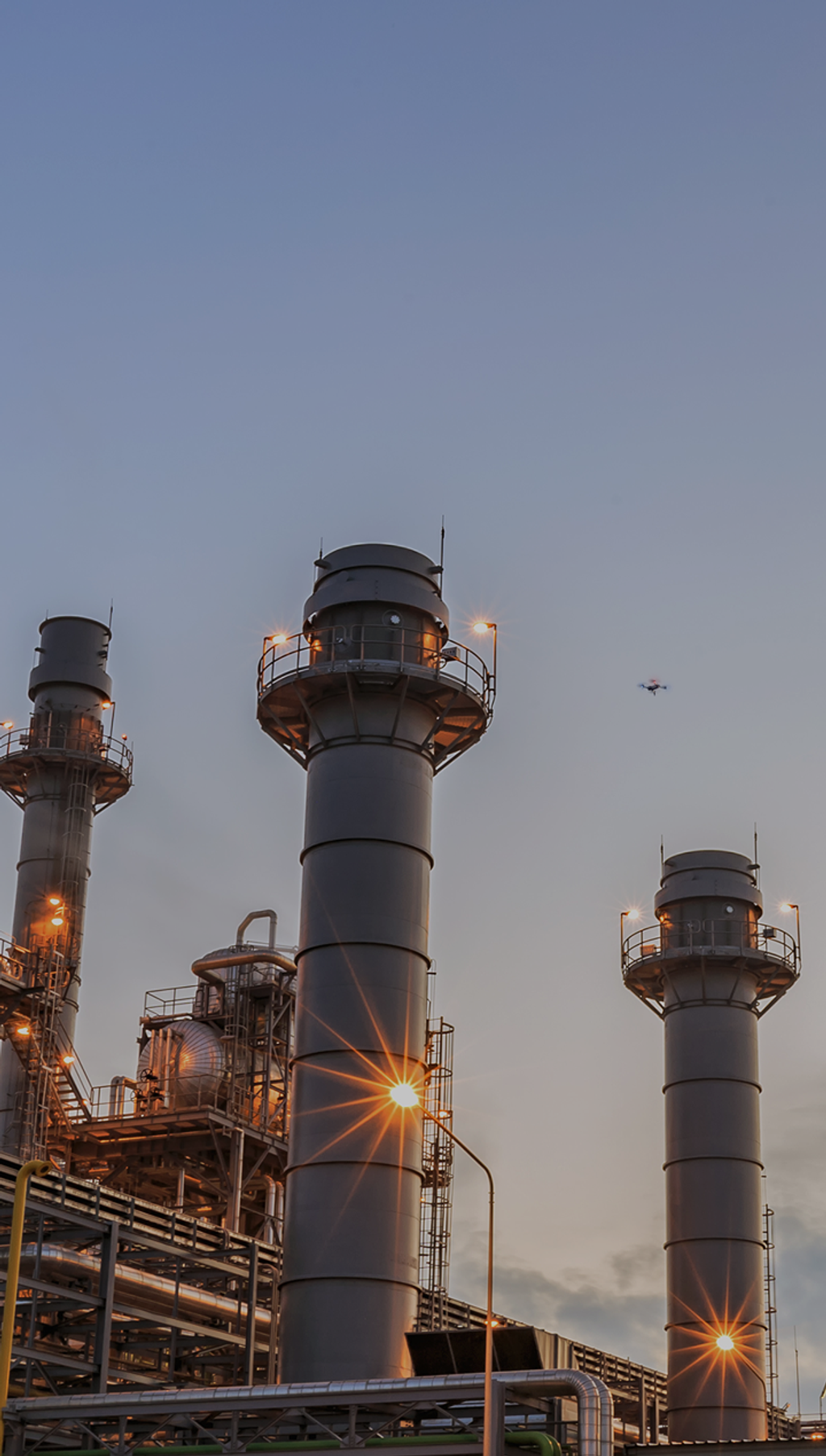 Autonomous Drones for Utility Power Generation Asset Inspection | Skydio