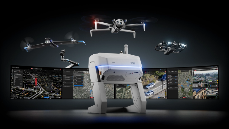Indoor Drone as First Responder with Skydio R10 | Skydio