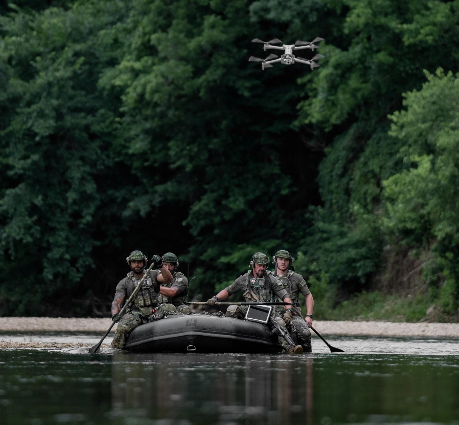 Military and Tactical Drones | Skydio