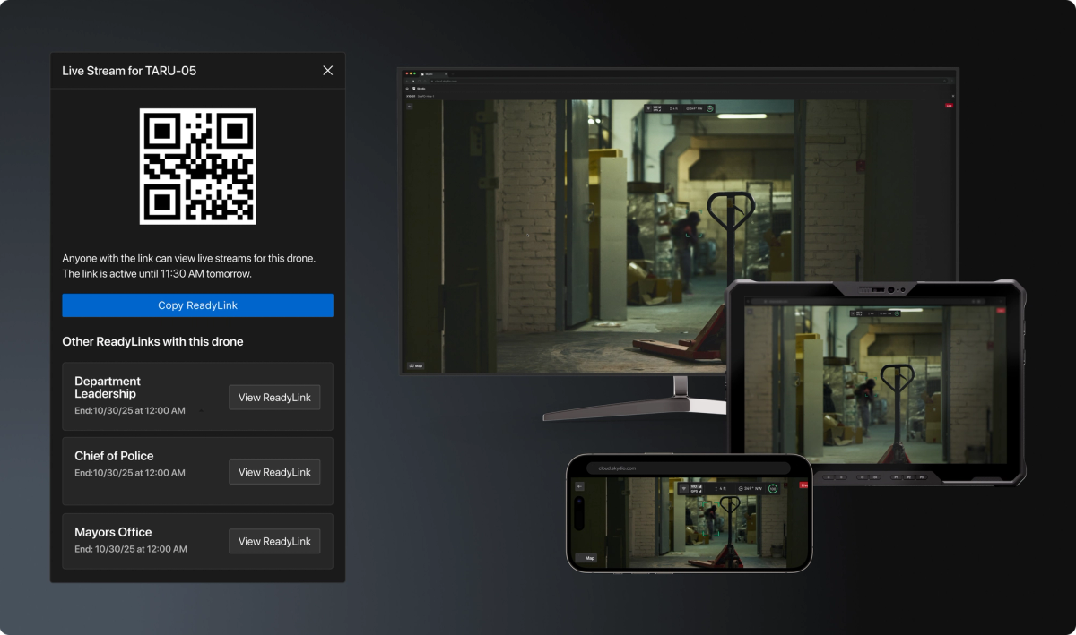 Skydio DFR Command: operating system for DFR Programs | Skydio
