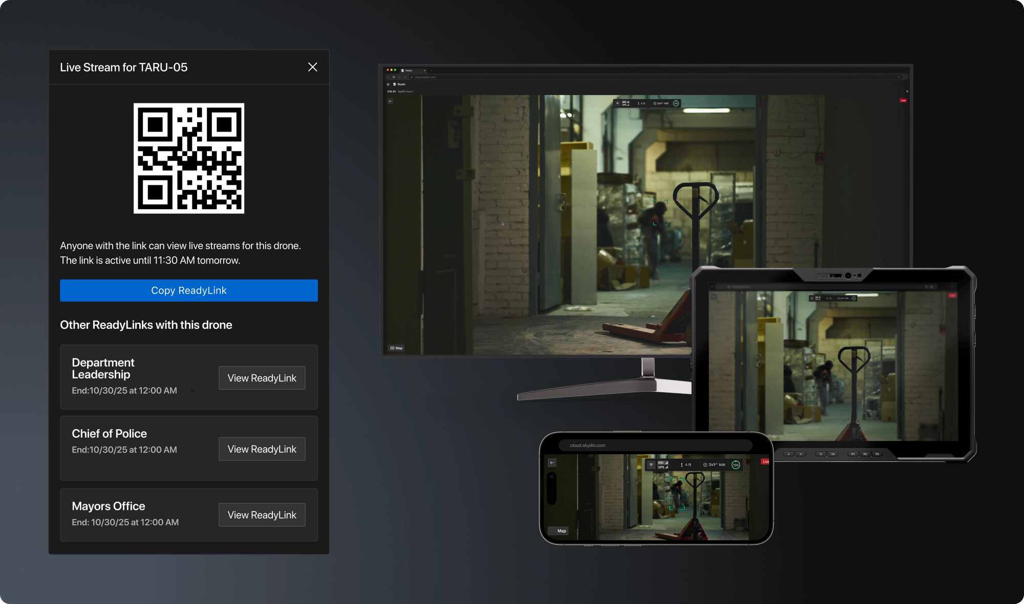 Skydio DFR Command: operating system for DFR Programs | Skydio