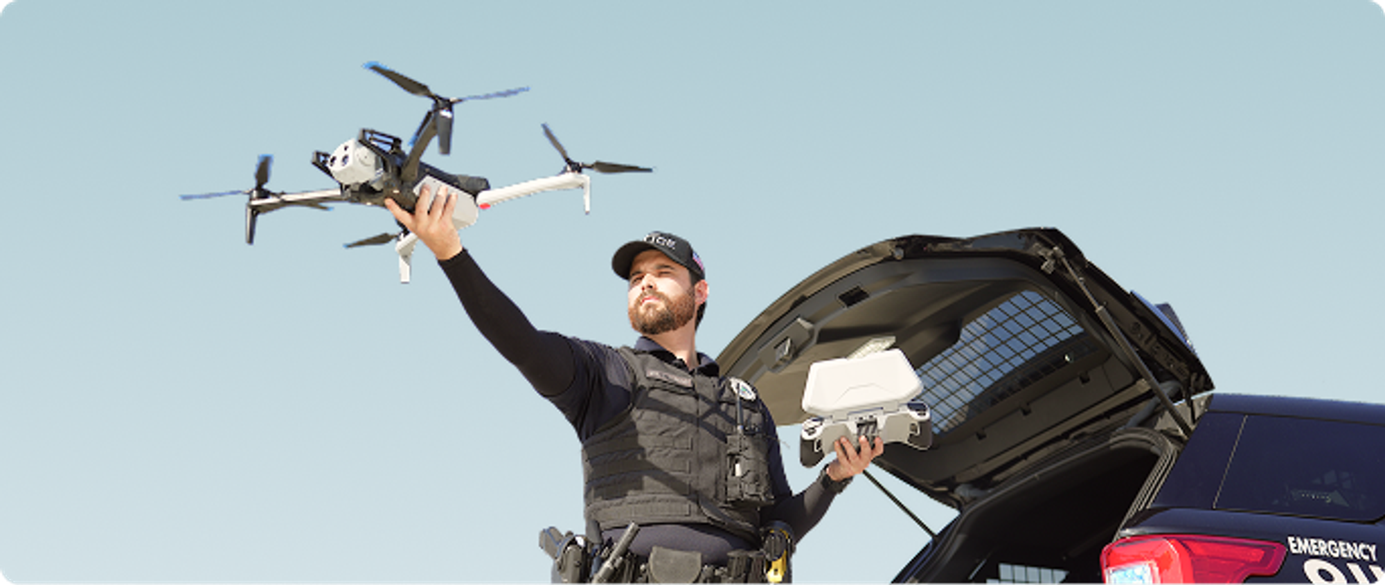 Explore autonomous drones for Drone as First Responder (DFR) programs ...