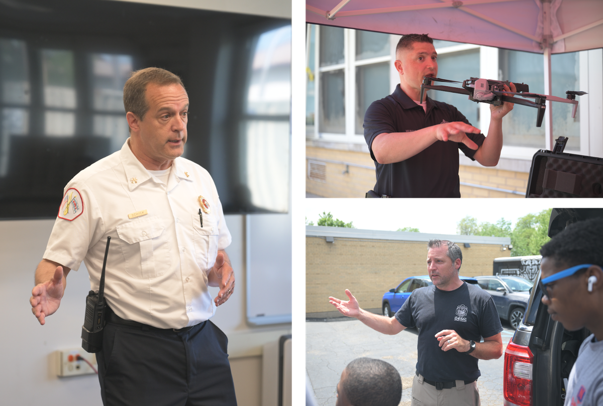 Youth Fly Day: Chicago First Responders and Drones Inspire Students ...