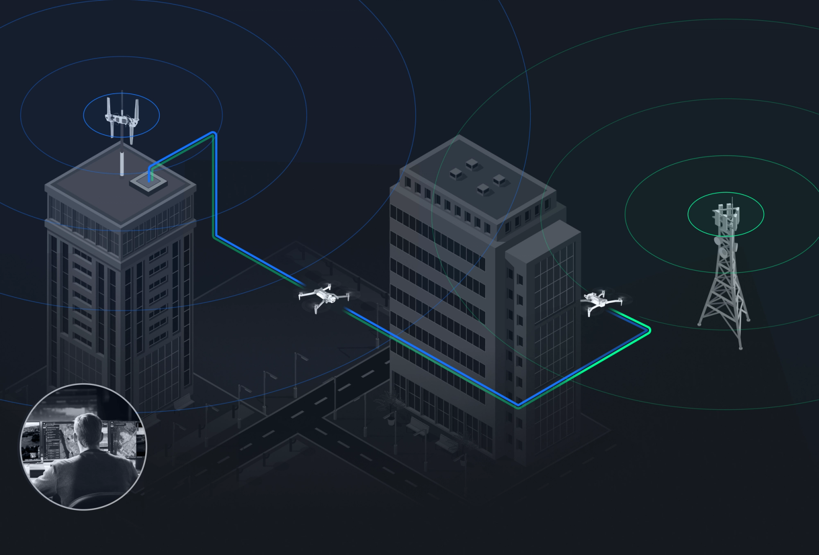 Remote Ops: Fly your Drone Fleet Remotely from a Browser | Skydio