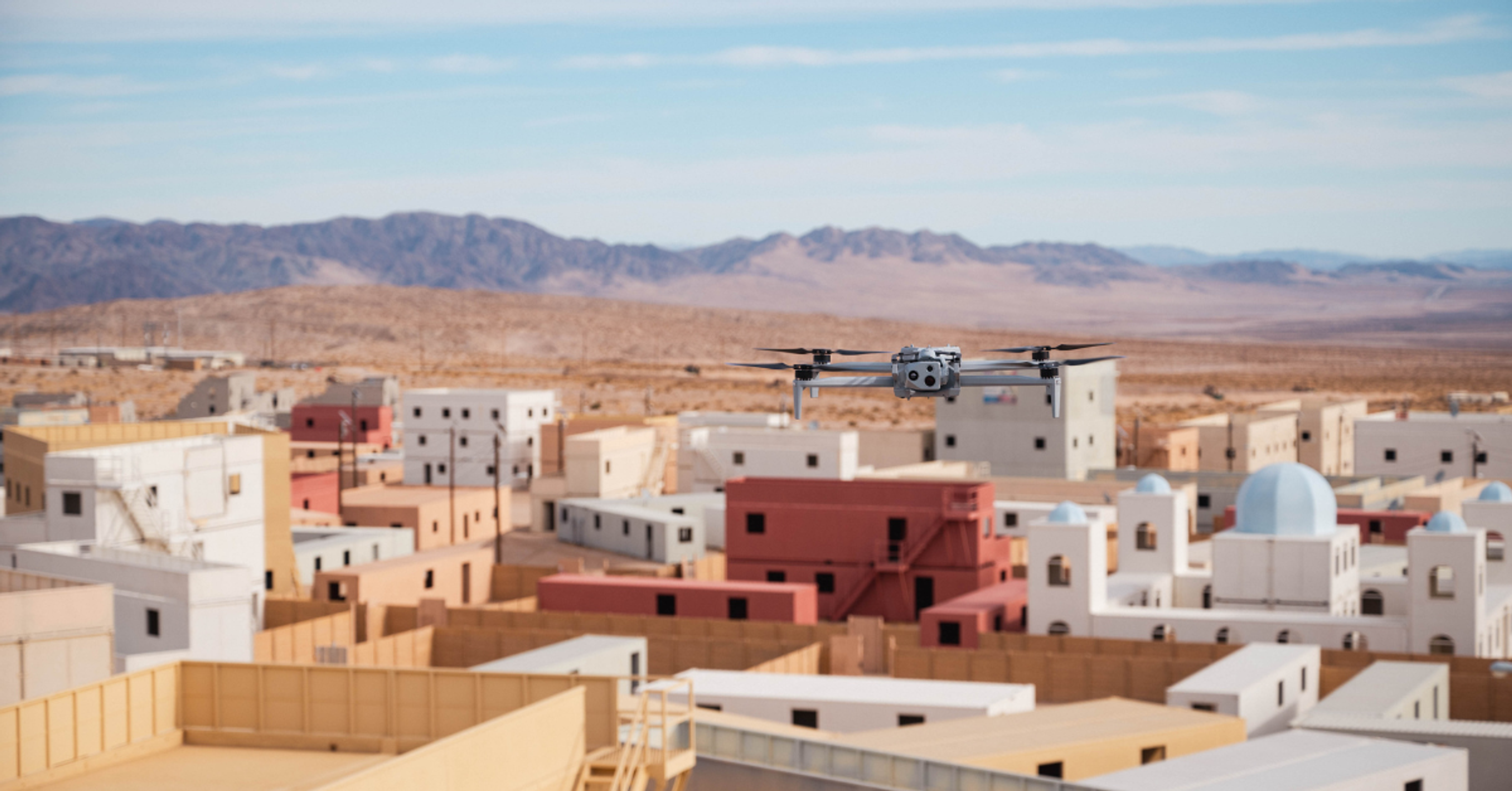 Skydio X10D Showcases Tactical Drone Skills at Blue UAS Challenge | Skydio