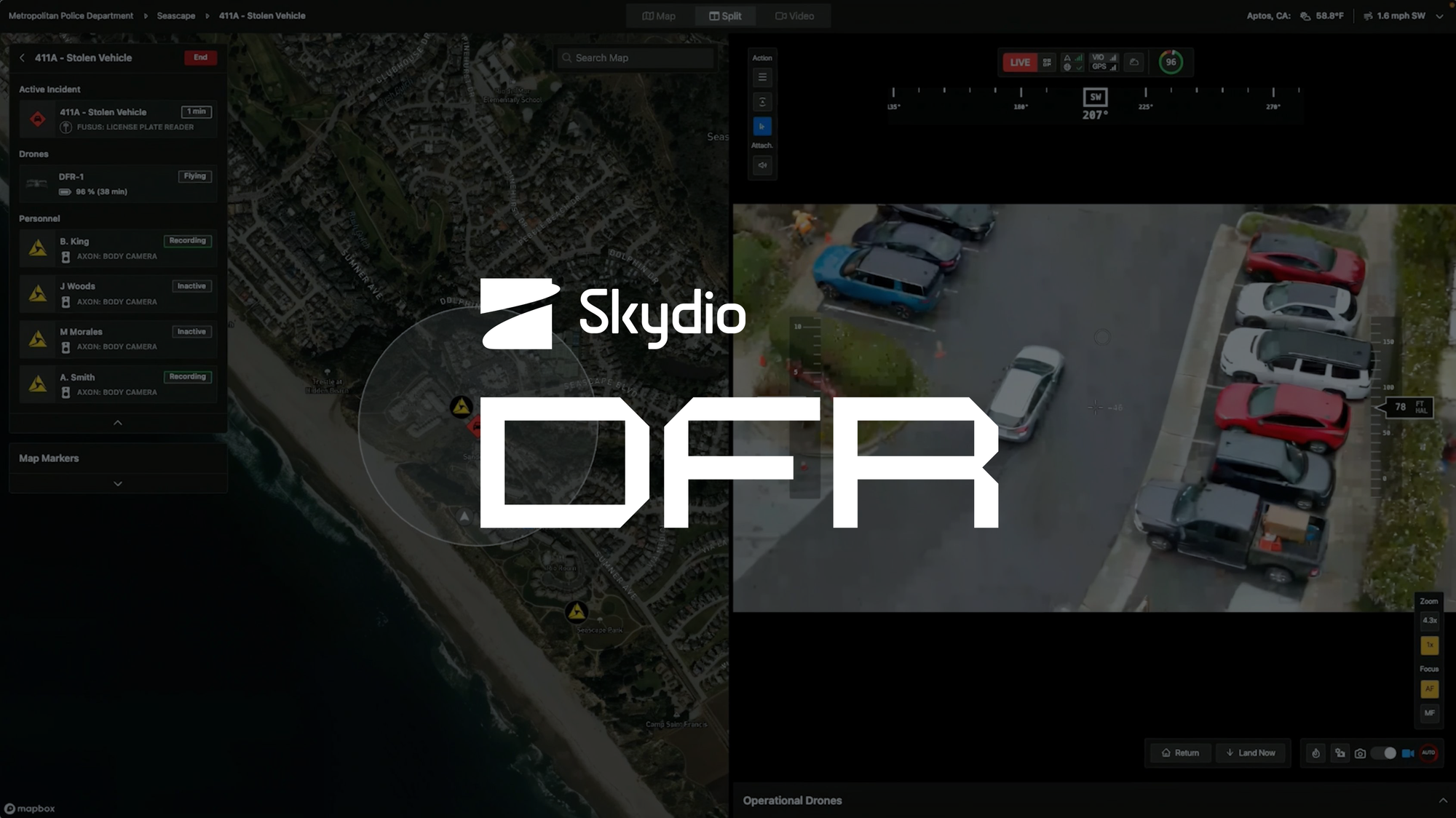 Skydio & Axon Partnership: Innovative Drones for Law Enforcement | Skydio