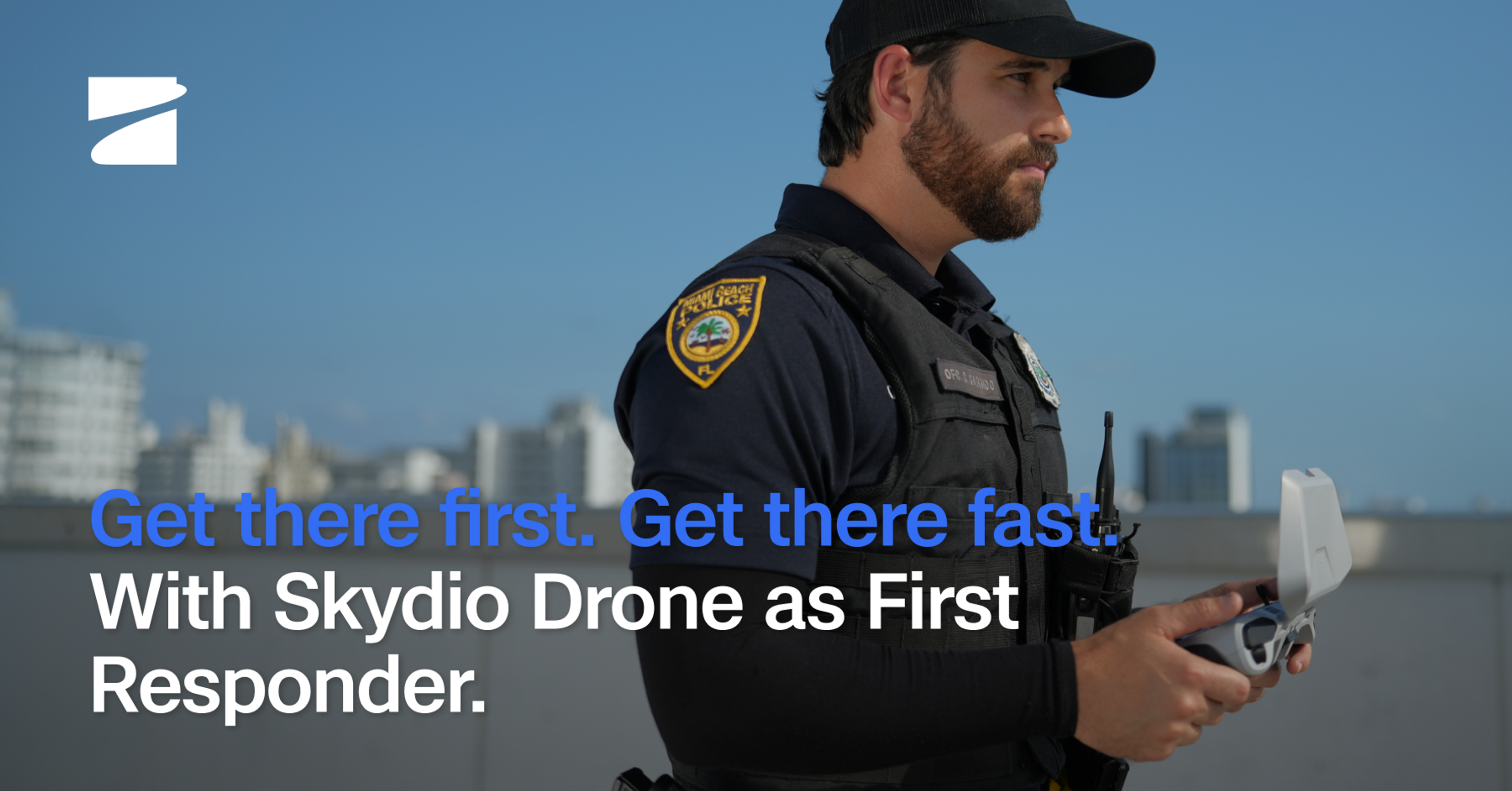 Skydio Public Safety: Drone as First Responder (DFR) Programs | Skydio