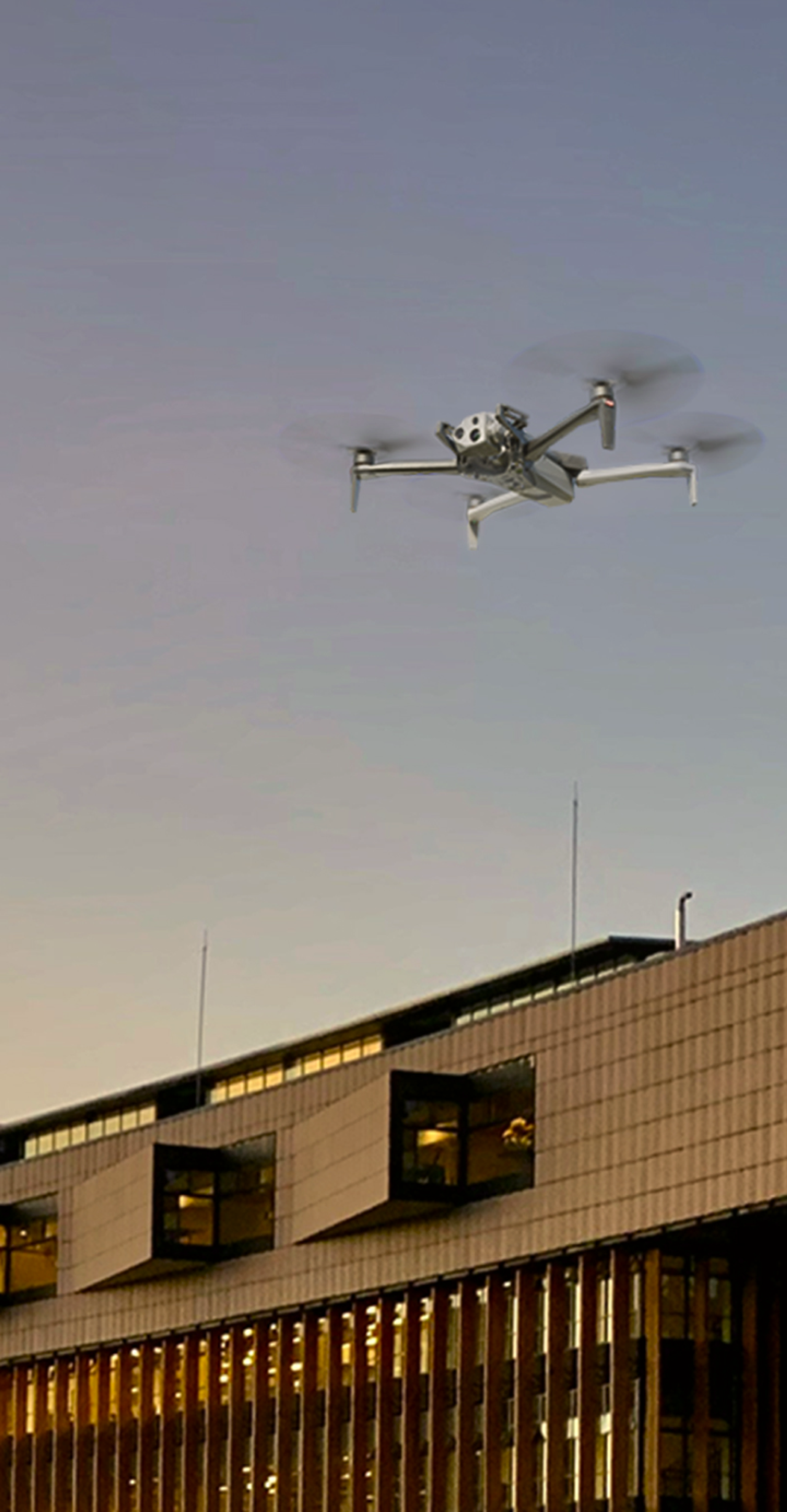 Advanced Site Security Drones - Protect with Skydio | Skydio