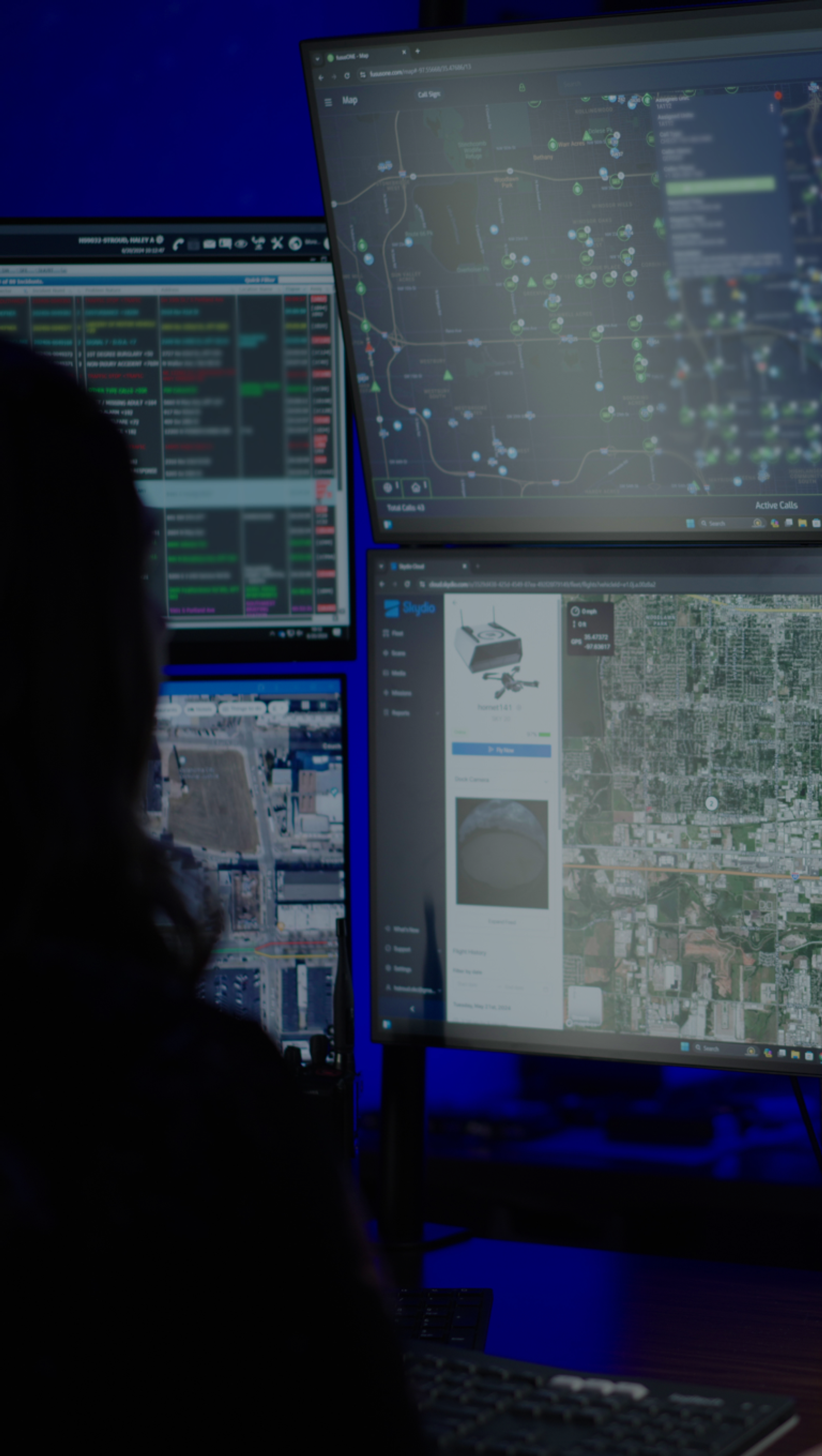 Skydio DFR Command: Software Solution for DFR Programs | Skydio