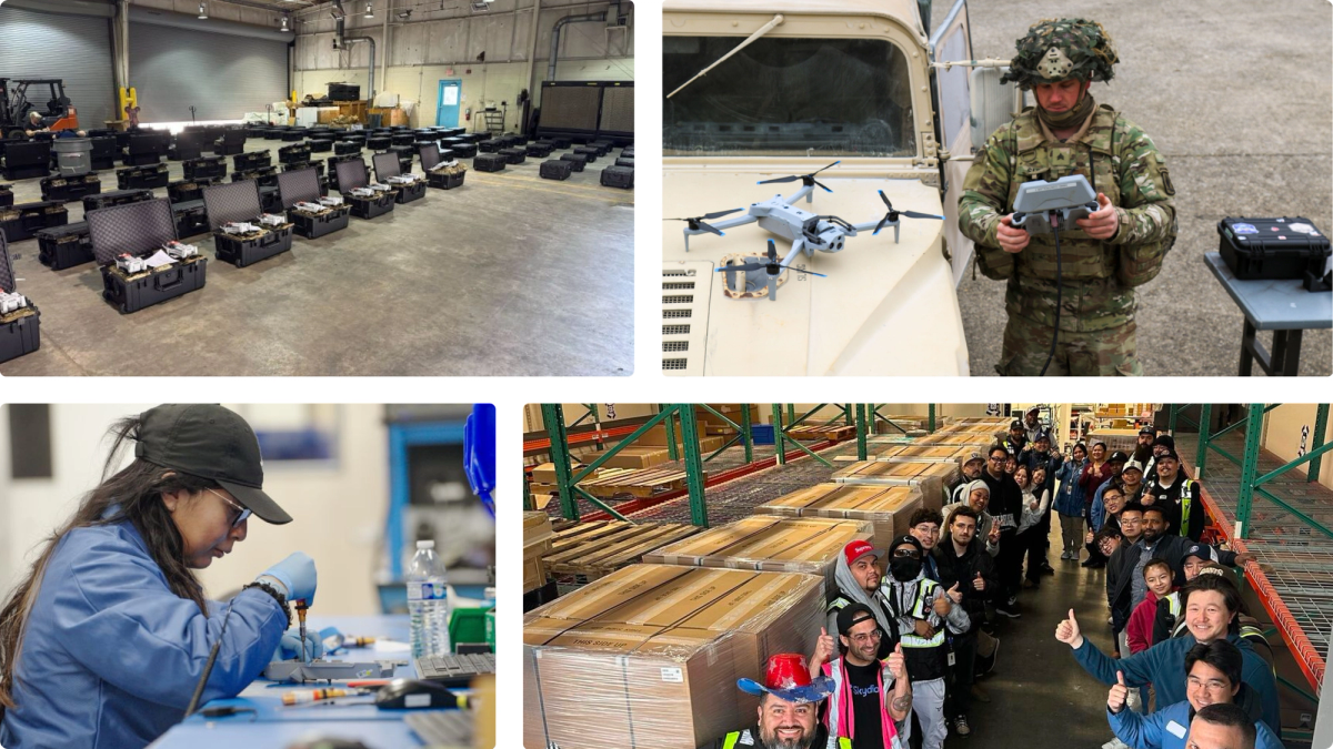 A simple guide to understanding Blue UAS vs NDAA Compliant vs American ...