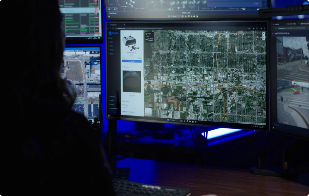 Drone as First Responder (DFR) for Public Safety | Skydio