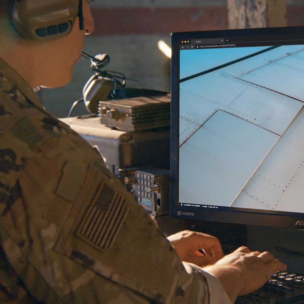 Defense Asset Drone Inspection - Precision with Skydio | Skydio