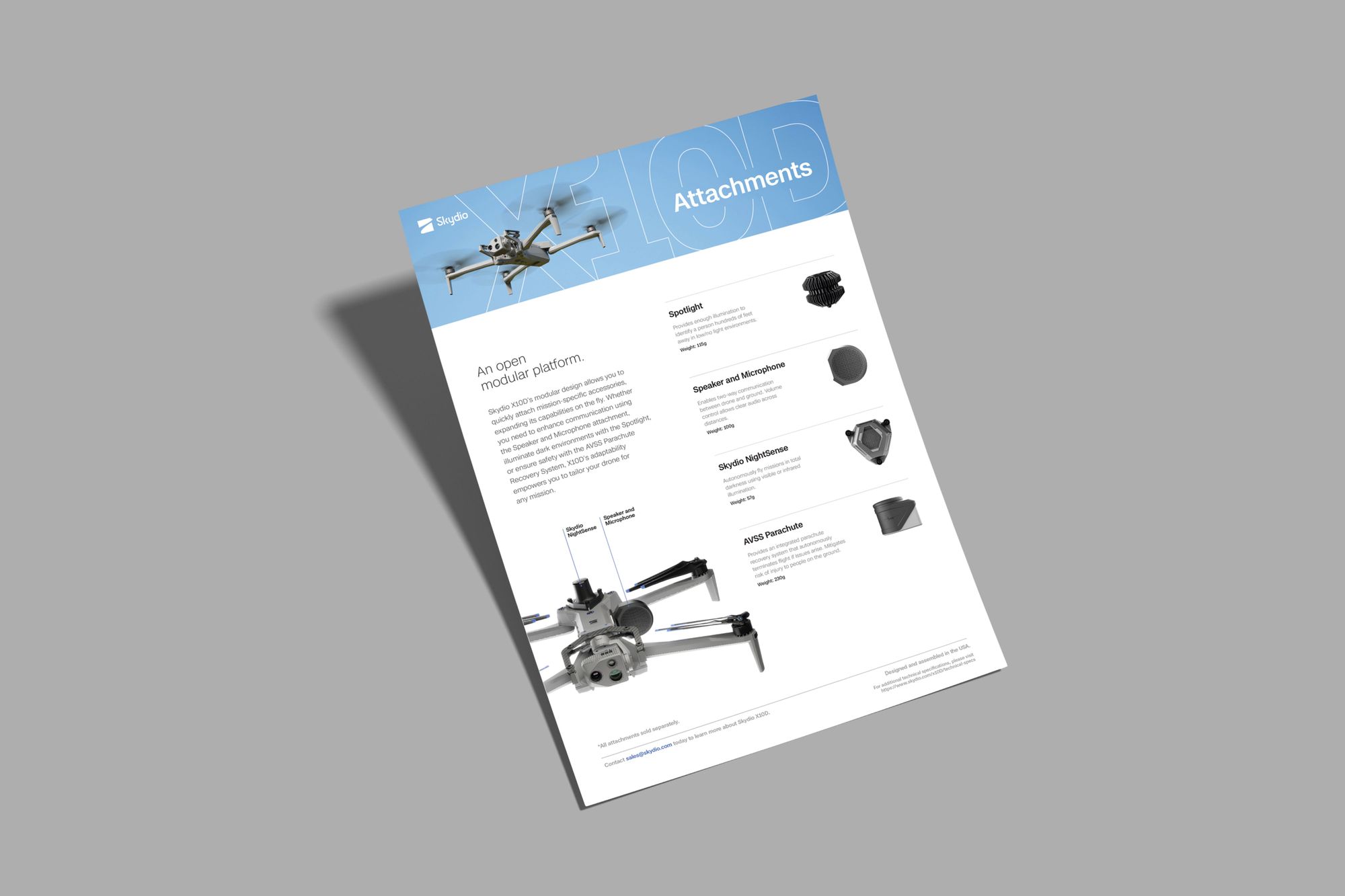 Datasheets | Skydio