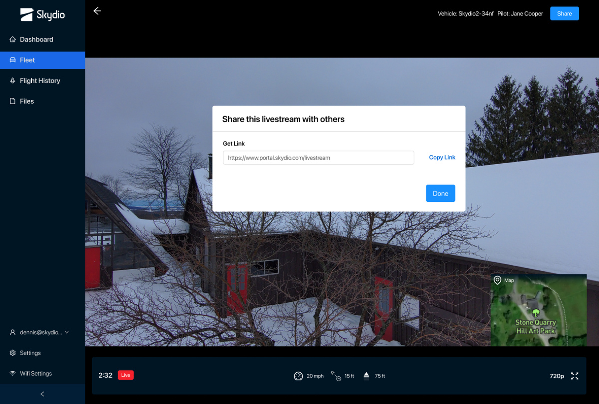 Connected drone operations for enterprise fleets | Skydio