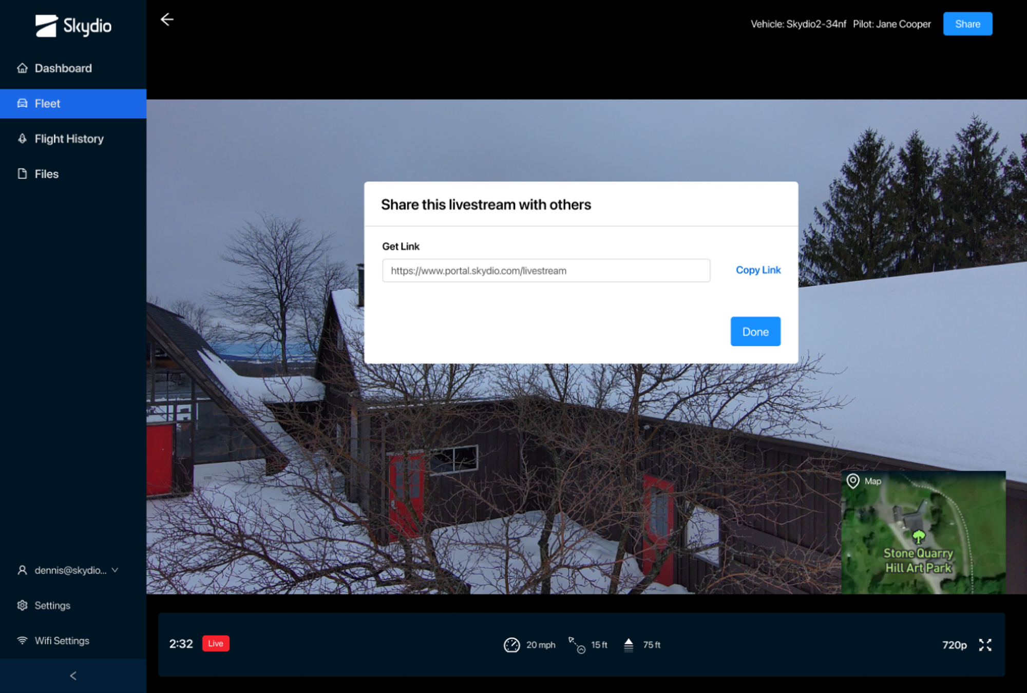 Connected drone operations for enterprise fleets | Skydio
