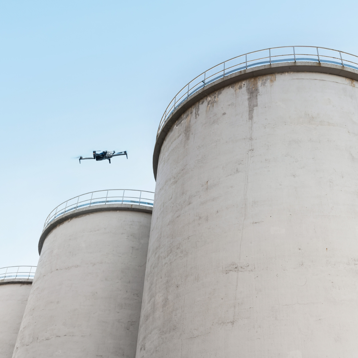 Autonomous Drones for Utility Power Generation Asset Inspection | Skydio