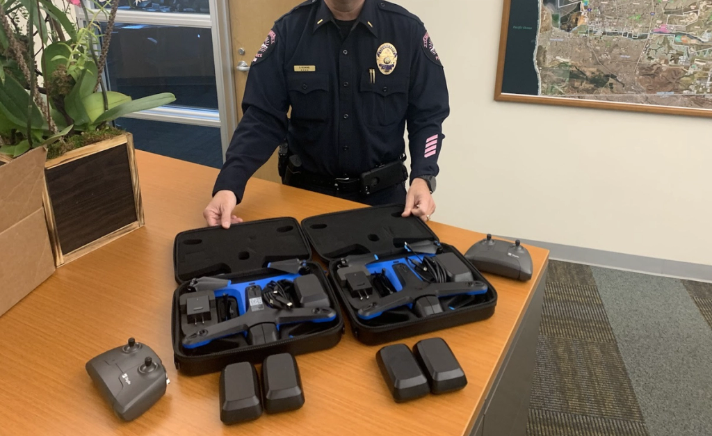 See how police departments are using the Skydio 2 | Skydio