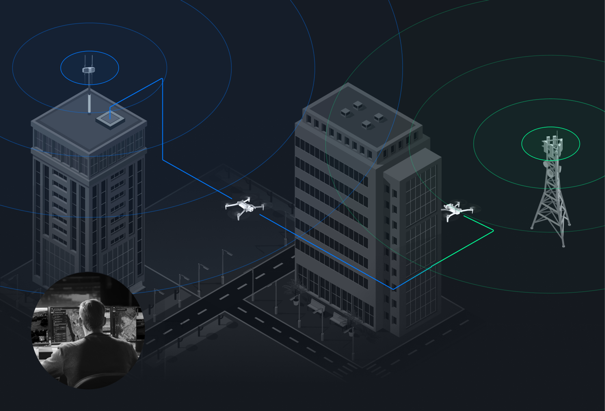 Remote Ops: Fly your Drone Fleet Remotely from a Browser | Skydio