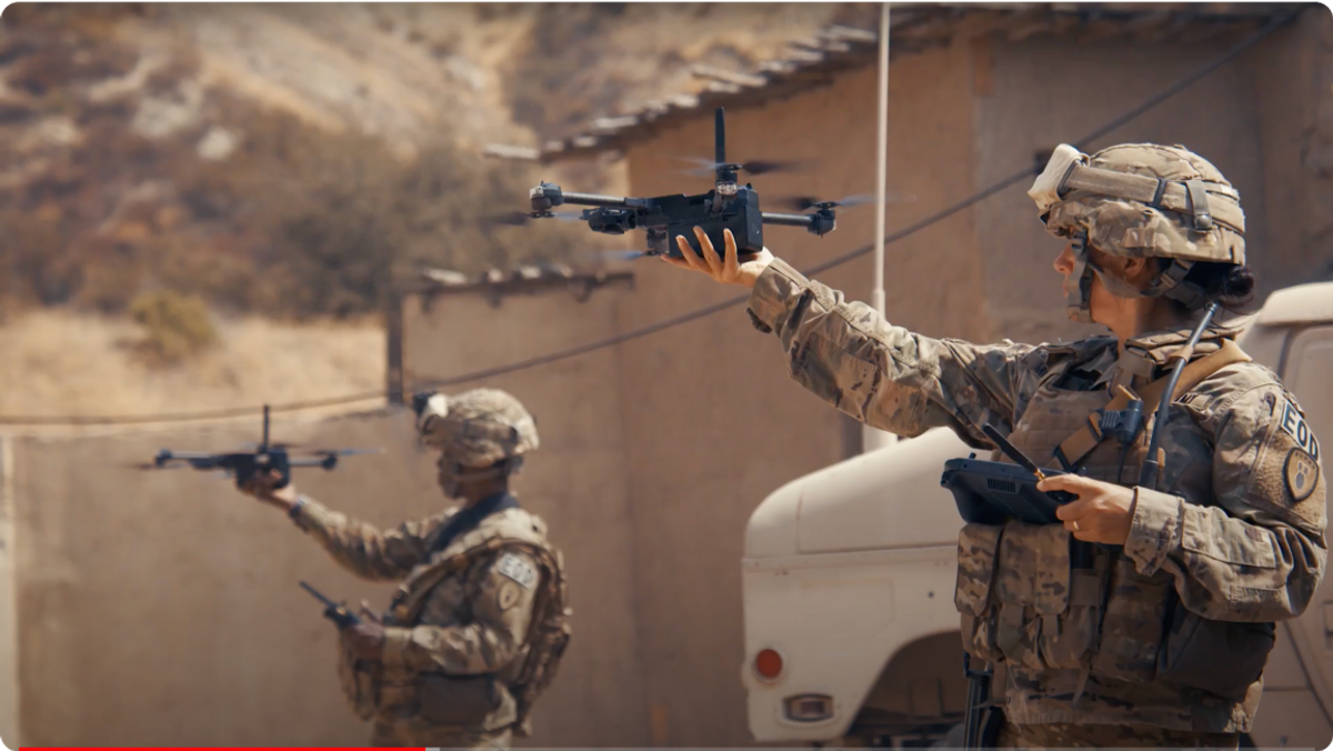 Skydio X2D: Advanced Autonomous Defense Drone | Skydio