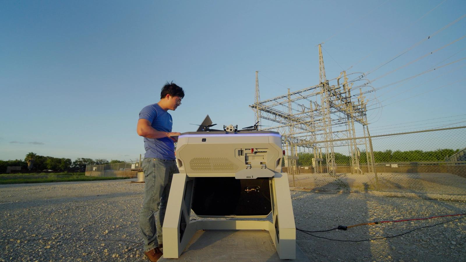 Energy & Utilities: How Remote Drone Operations Work | Skydio