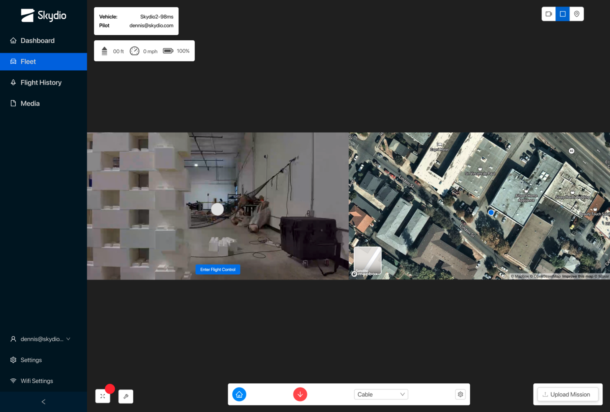 Connected drone operations for enterprise fleets | Skydio