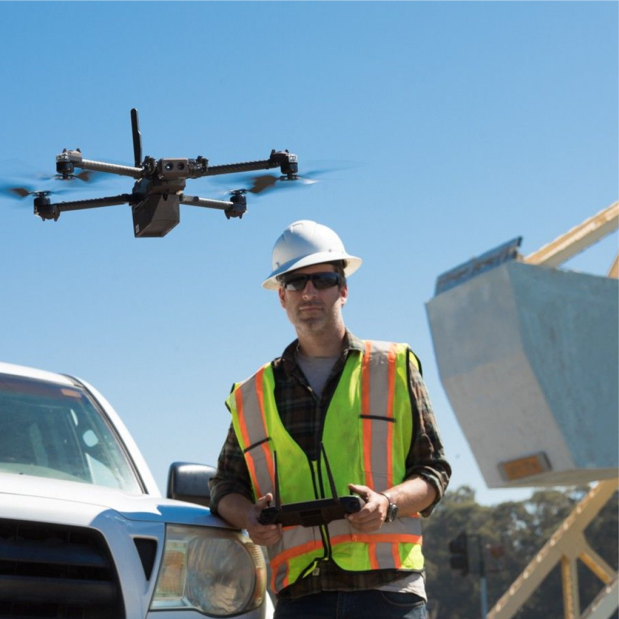Drones for Construction Site inspection | Skydio