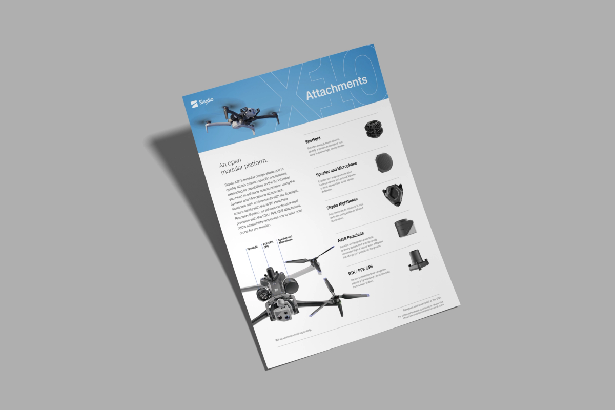 Datasheets | Skydio