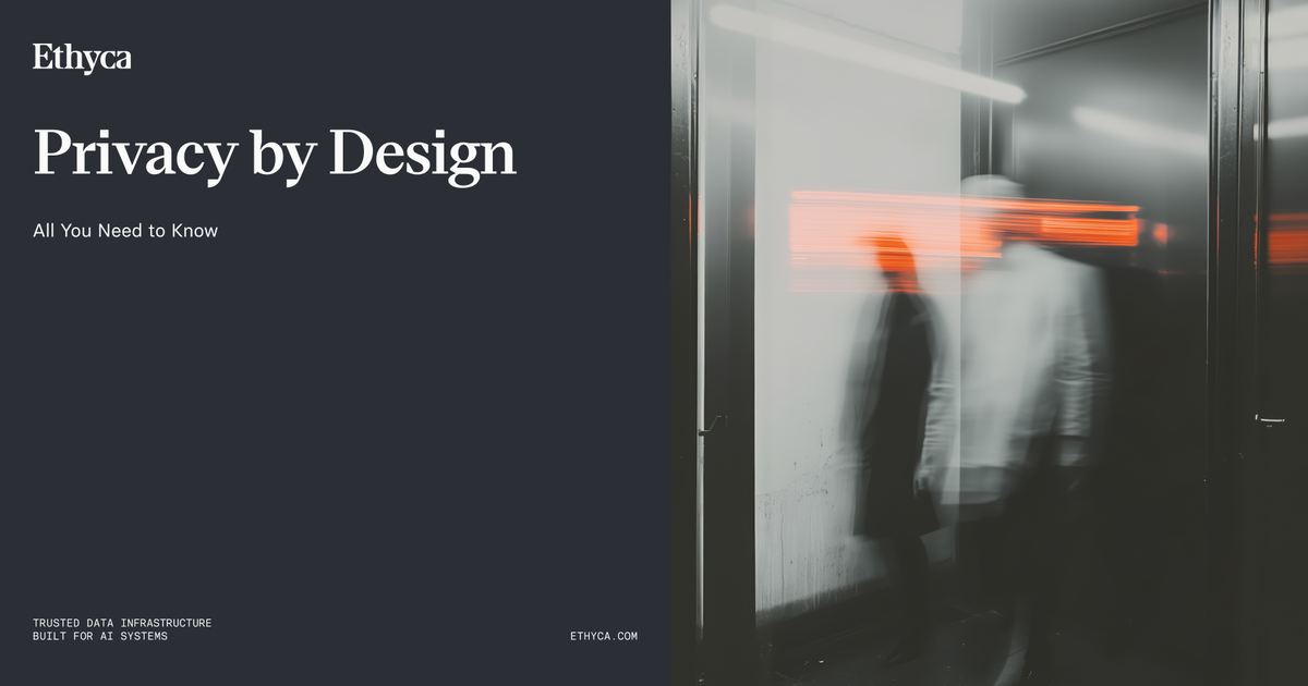 Privacy by Design: What It Is and How to Apply It | Ethyca