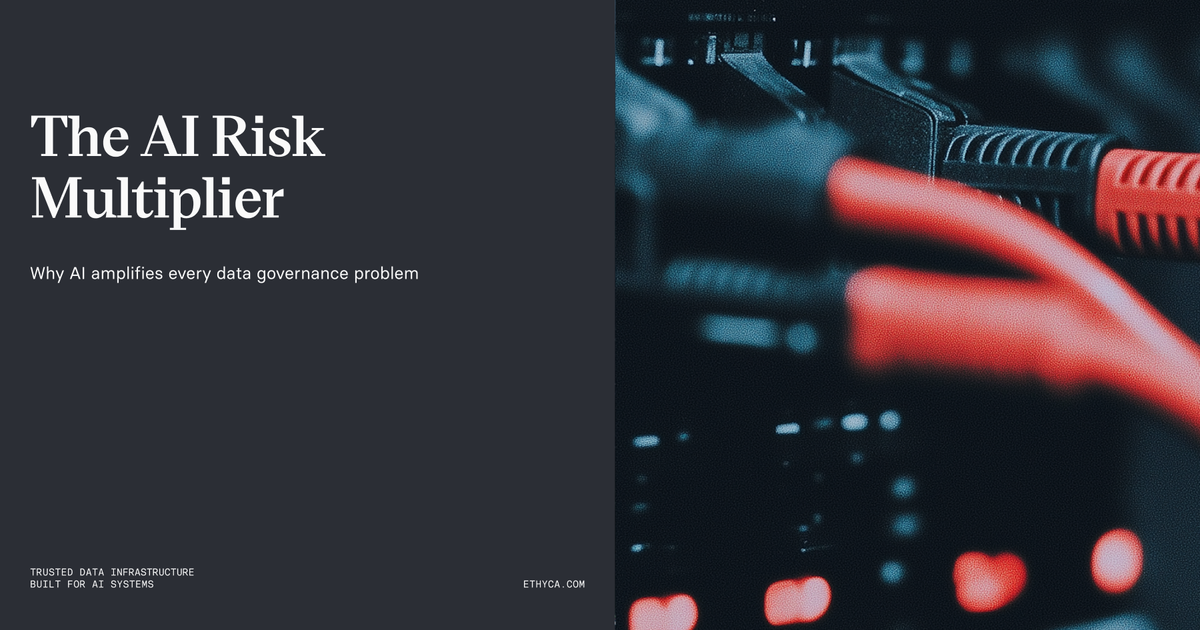 The AI Risk Multiplier: How AI Amplifies Every Data Governance Problem ...