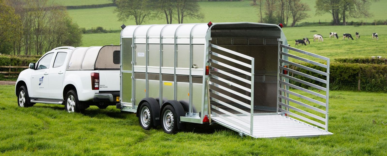Ifor Williams TA510 Range | Barnwell Trailers