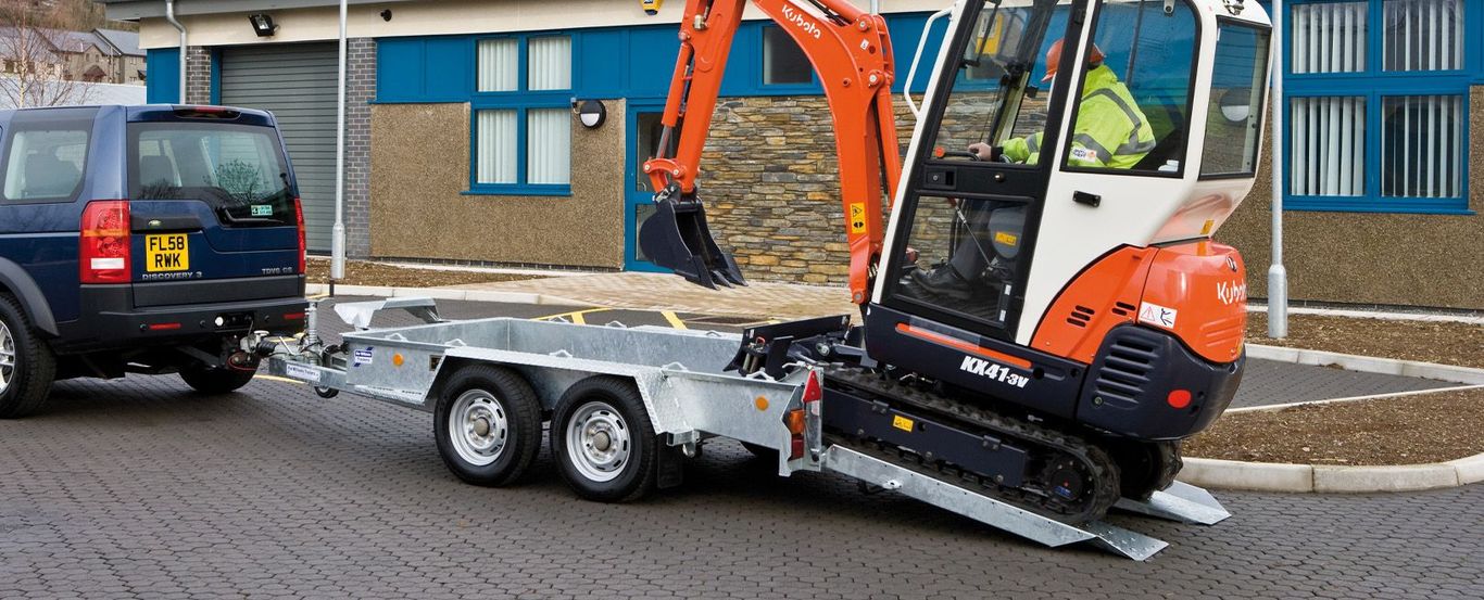 Ifor Williams Plant | Barnwell Trailers