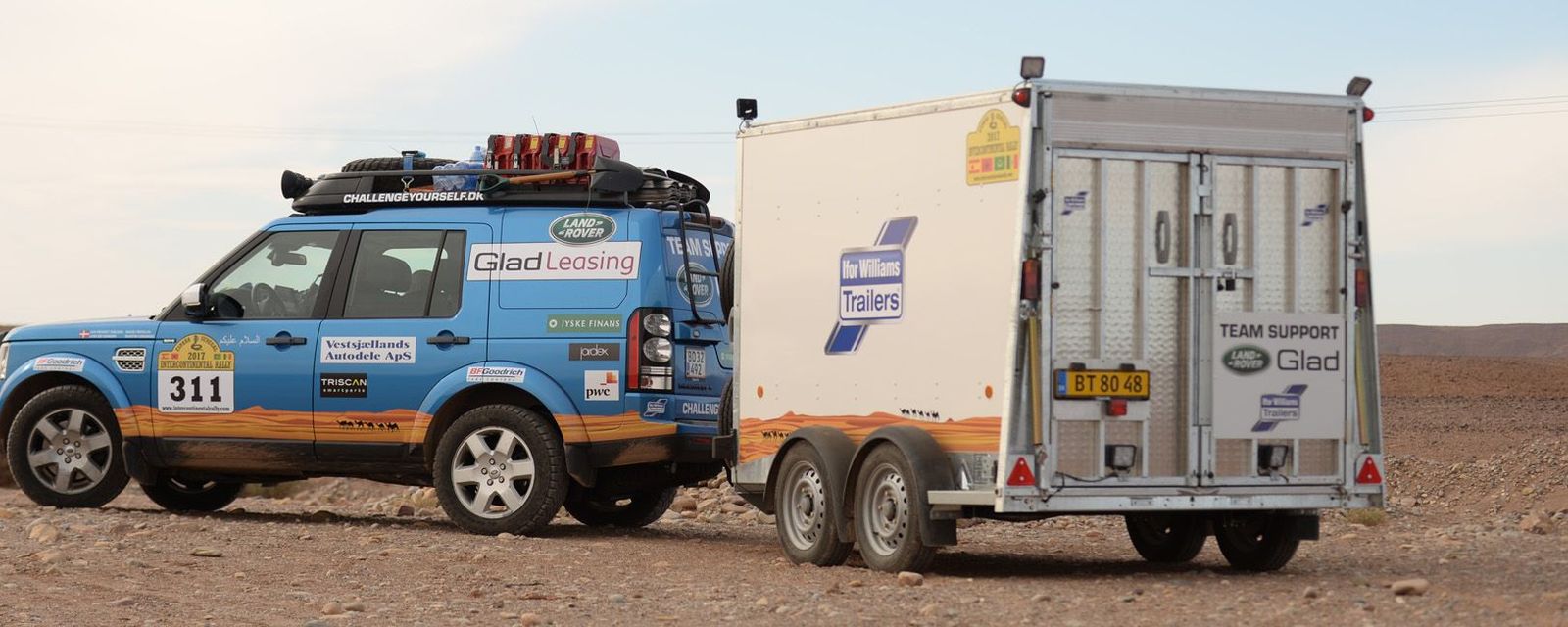 Ifor Williams BV6 Series | Barnwell Trailers