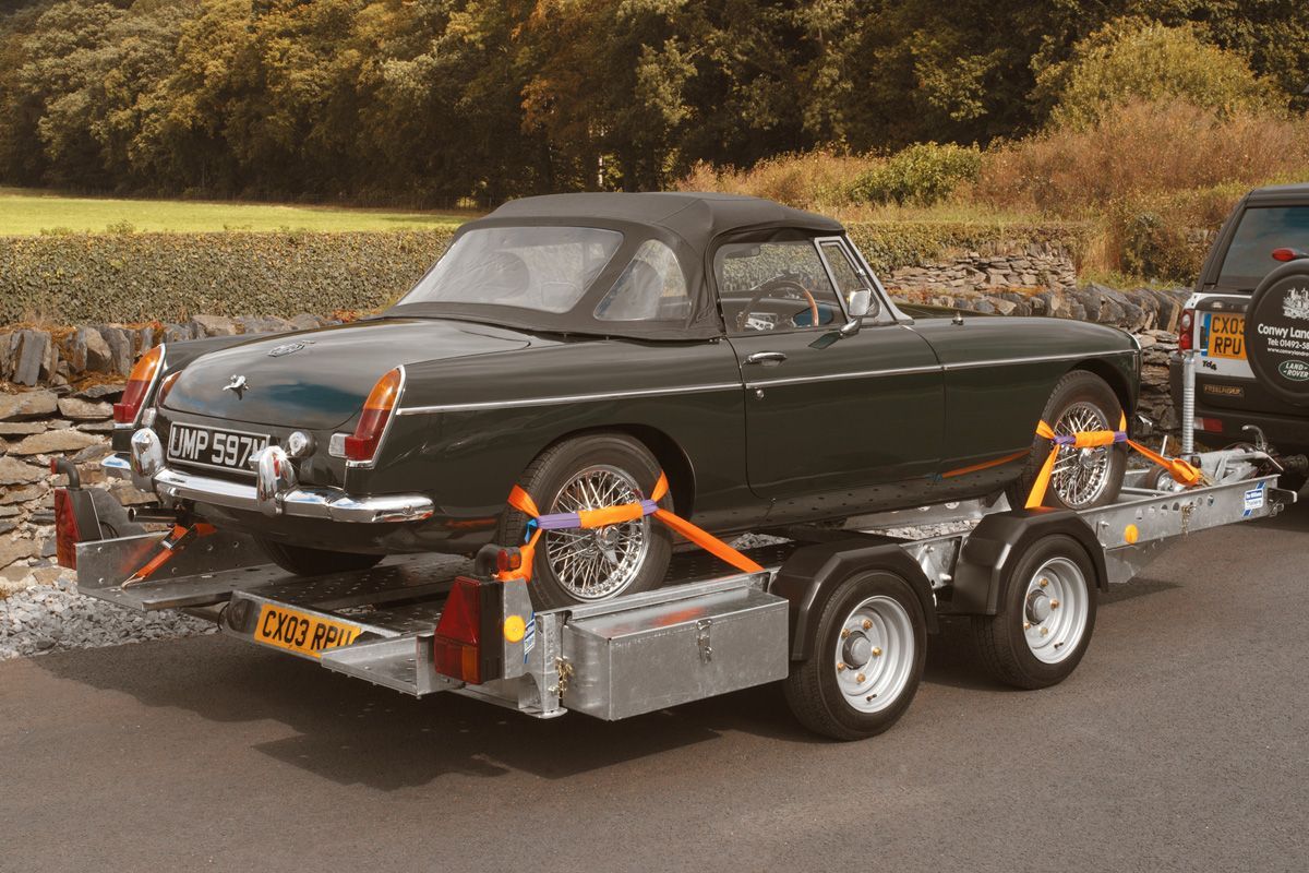 Ifor Williams Car Transporter | Barnwell Trailers