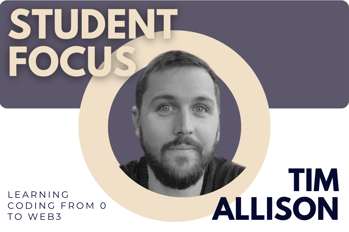 Tech Educators Student Focus: Tim Allison